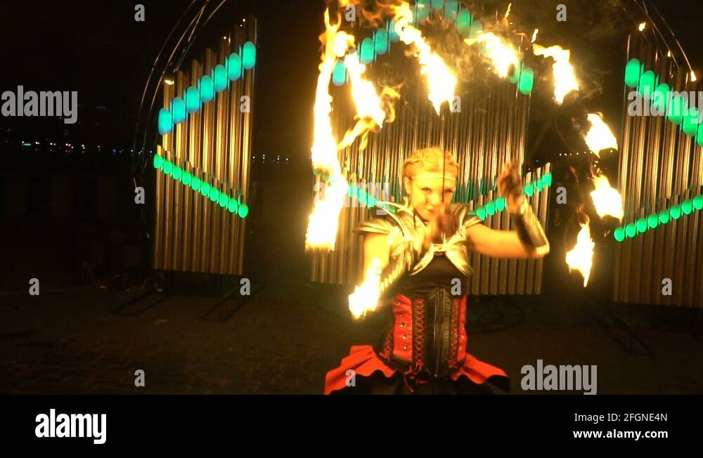 Girls with fire Stock Videos & Footage - HD and 4K Video Clips - Alamy