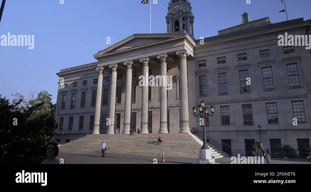 Brooklyn borough hall Stock Videos & Footage - HD and 4K Video Clips ...