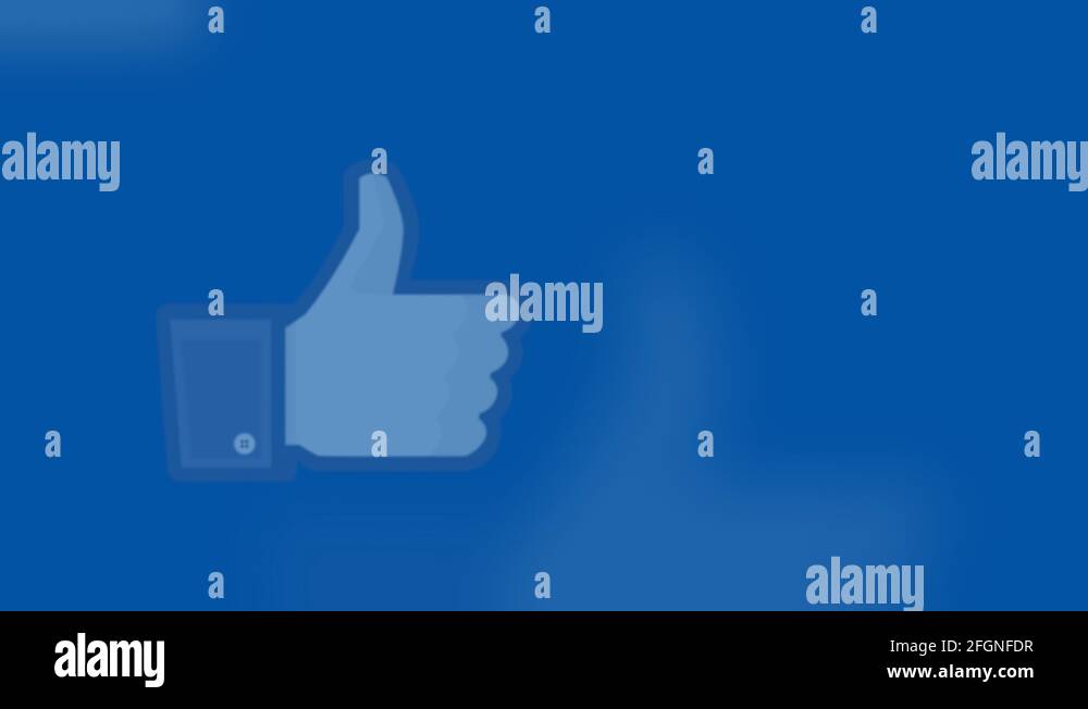 A social media post gaining popularity and going viral Stock Video ...