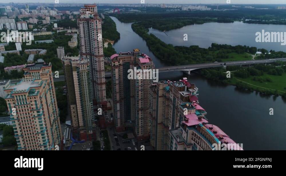 Moscow high rise apartments Stock Videos & Footage - HD and 4K Video ...