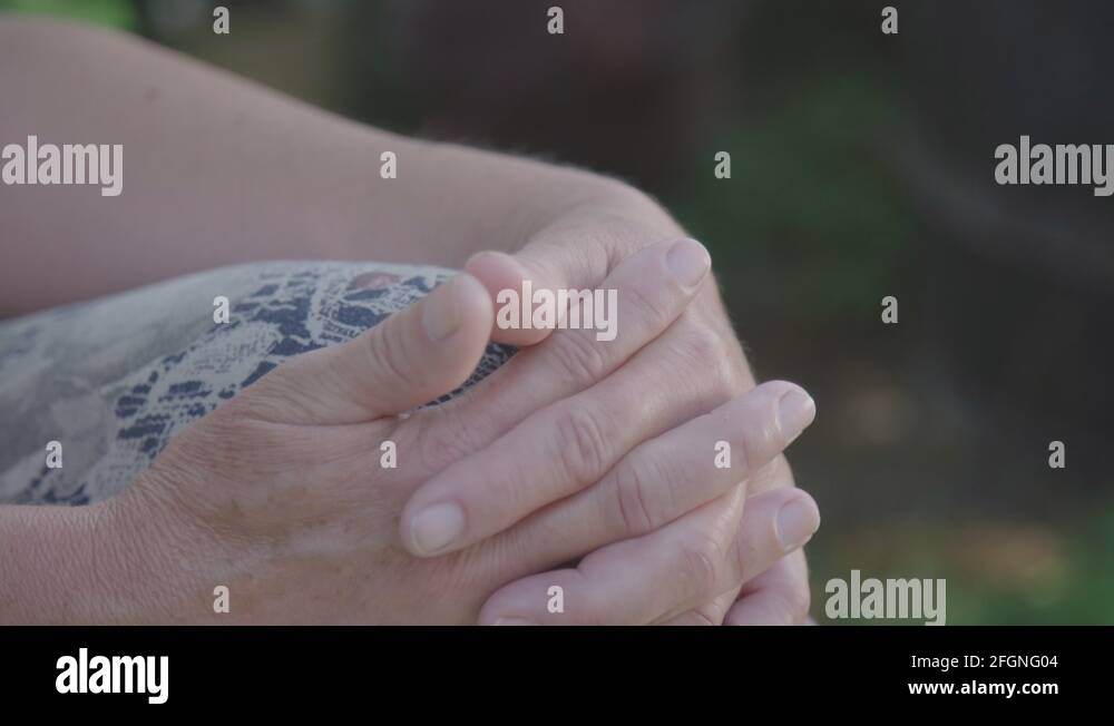 Resting on hands Stock Videos & Footage - HD and 4K Video Clips - Alamy