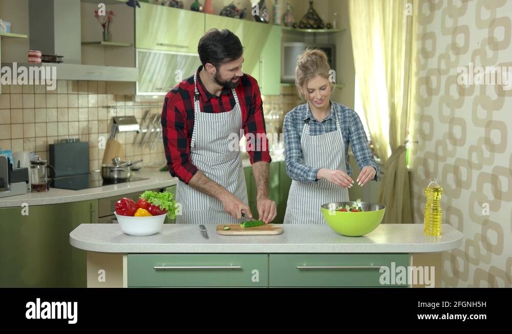 Woman kitchen Stock Videos & Footage - HD and 4K Video Clips - Alamy