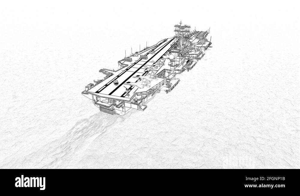 Navy vessel wireframe Stock Videos & Footage - HD and 4K Video Clips ...