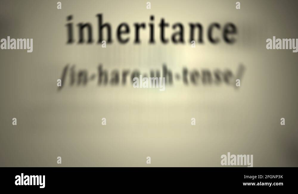 Inheritance Stock Videos & Footage - HD and 4K Video Clips - Alamy