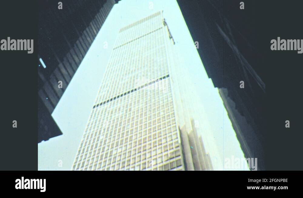 1960s united states skyscraper building Stock Videos & Footage - HD and ...