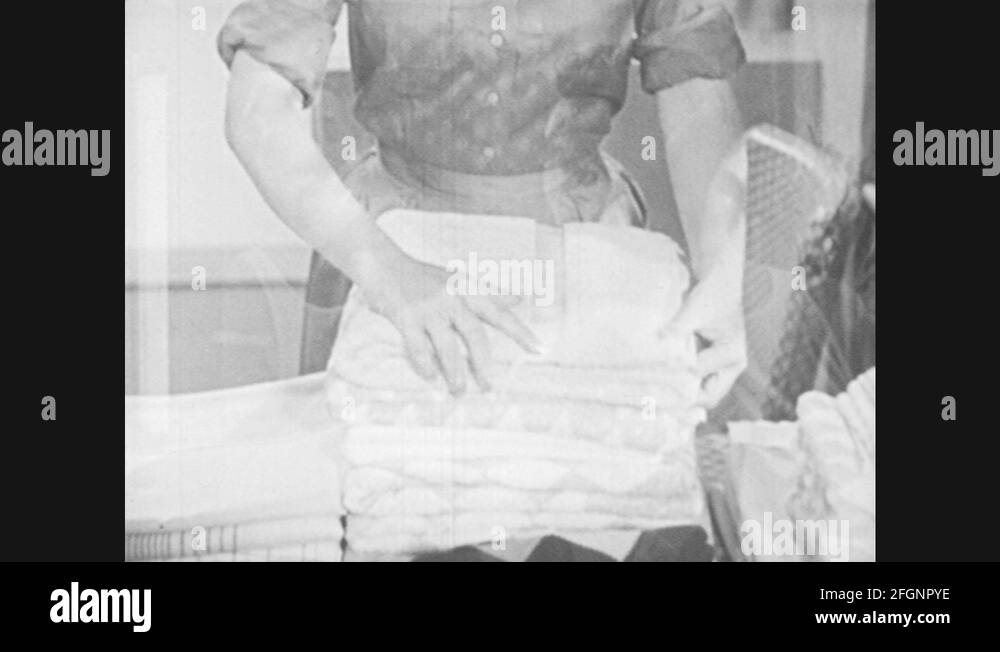 Woman ironing 1950s Stock Videos & Footage - HD and 4K Video Clips - Alamy