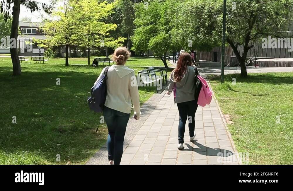 Campus pathway Stock Videos & Footage - HD and 4K Video Clips - Alamy