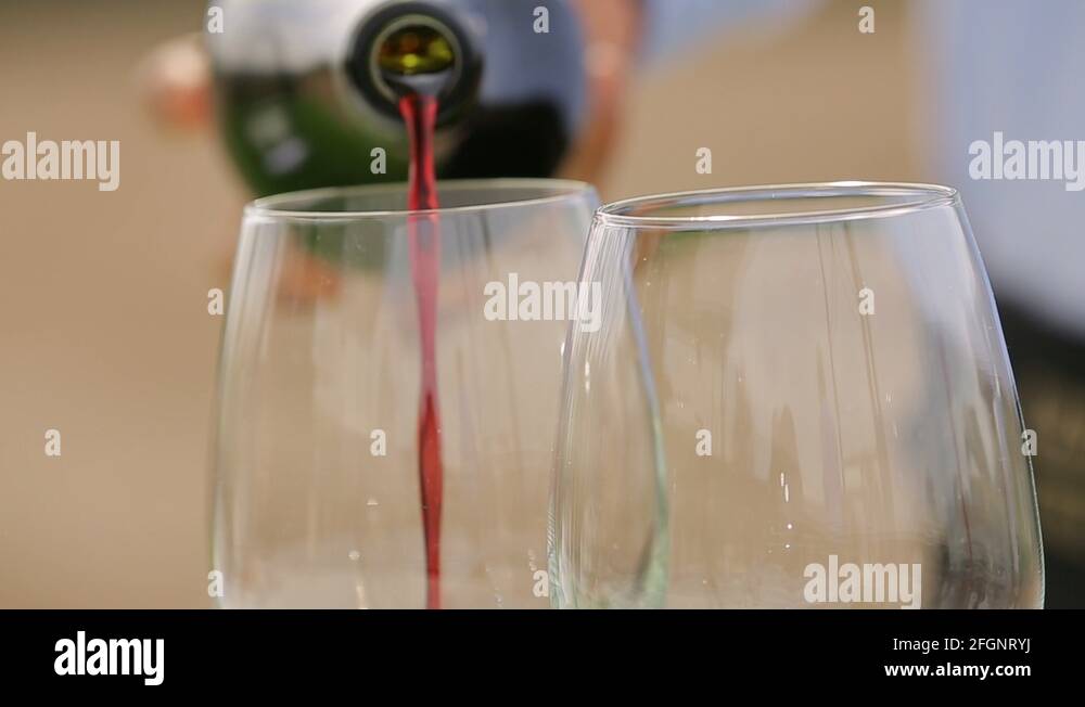 Pouring wine into glass Stock Videos & Footage - HD and 4K Video Clips ...