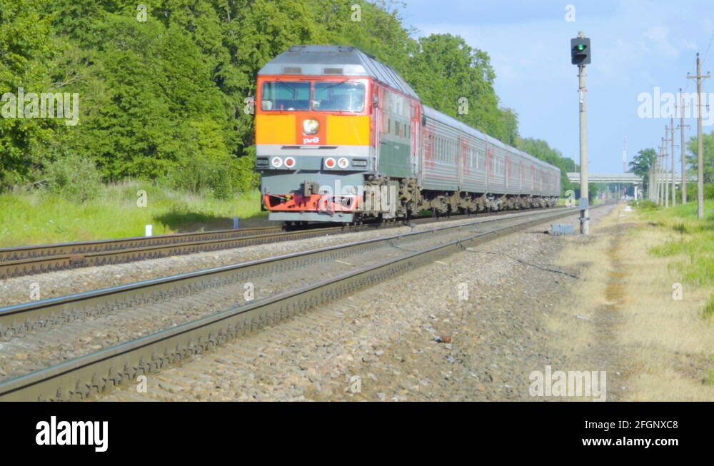 Russian railroad train Stock Videos & Footage - HD and 4K Video Clips ...