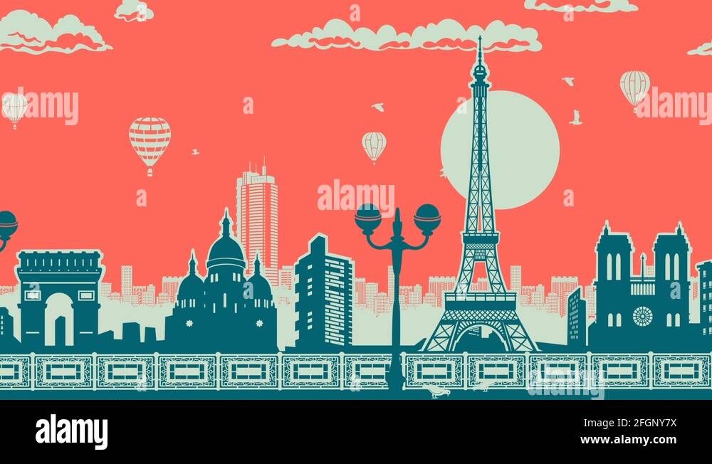 Famous french attractions Stock Videos & Footage - HD and 4K Video ...