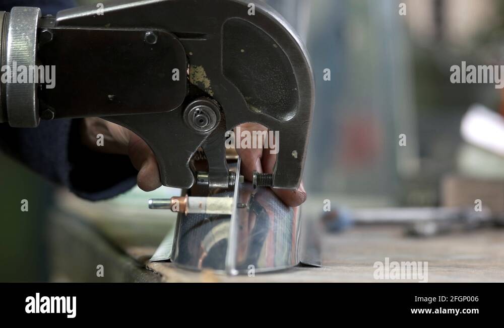 Hand pressure riveting machine Stock Videos & Footage - HD and 4K Video ...