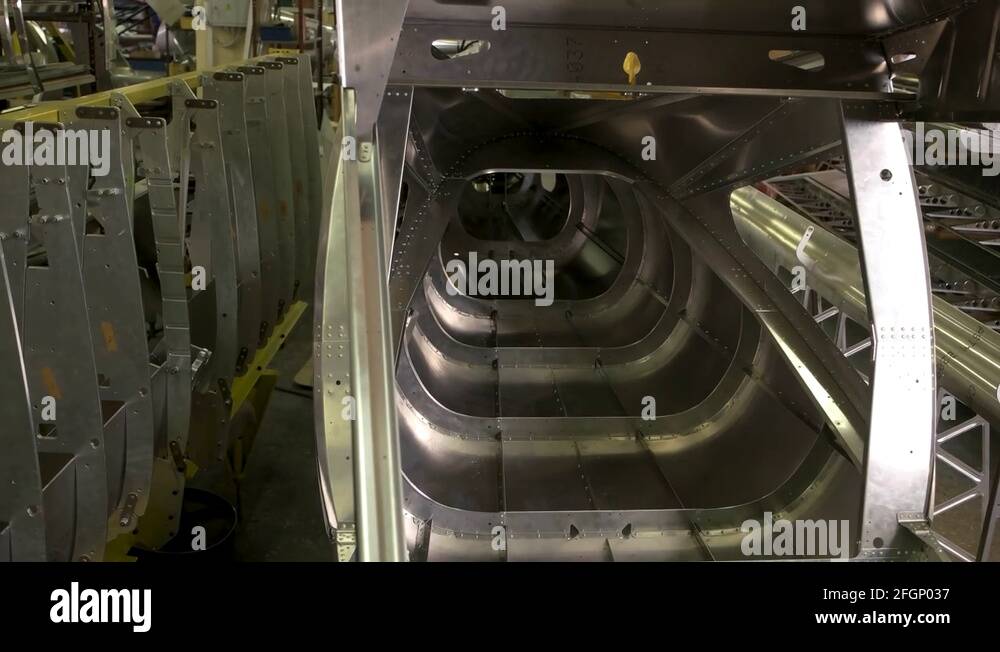 Steel fuselage Stock Videos & Footage - HD and 4K Video Clips - Alamy