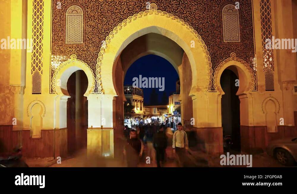 Medina fez morocco north africa Stock Videos & Footage - HD and 4K ...