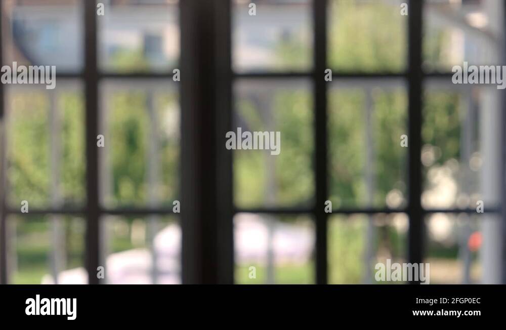 Blurred window frames indoor Stock Video Footage - Alamy