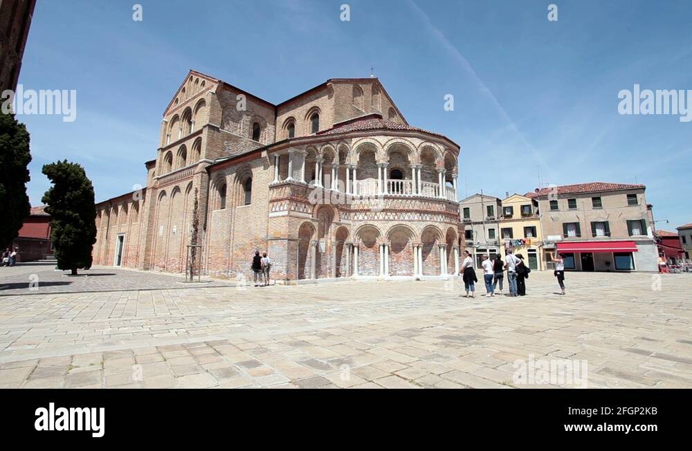 Basilica of santi maria and donato Stock Videos & Footage - HD and 4K ...