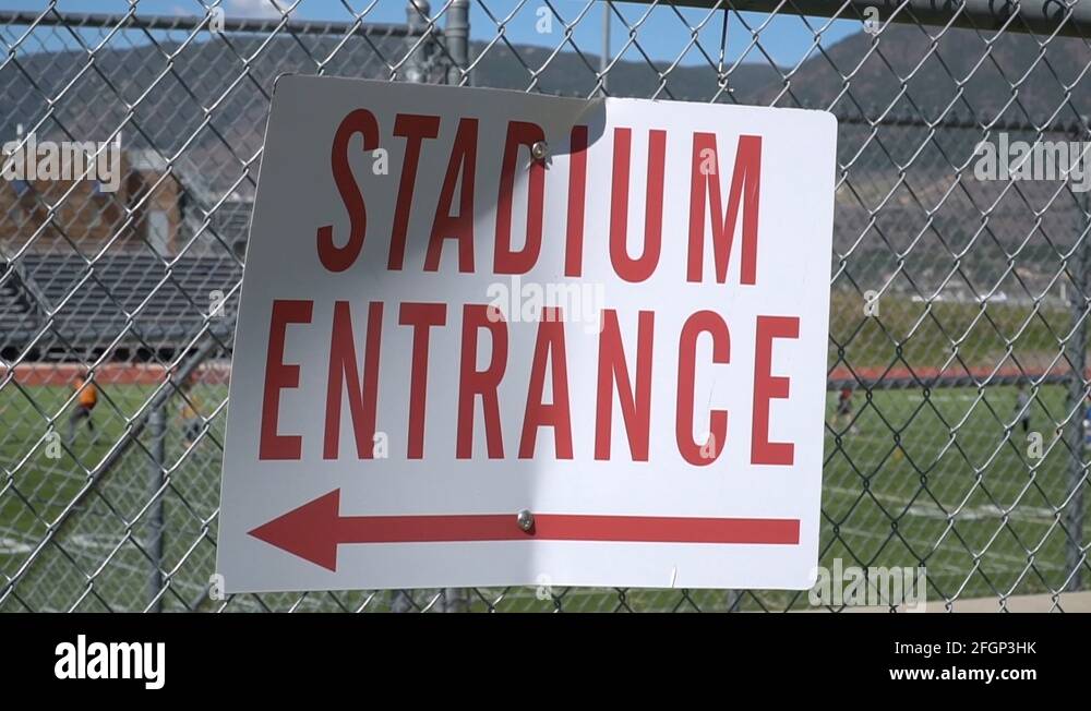 Entrance sign Stock Videos & Footage - HD and 4K Video Clips - Alamy