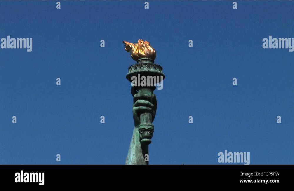 Statue of Liberty - Tokyo/Japan. Replica of the statue of liberty USA ...