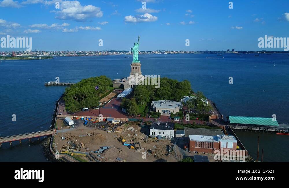 Construction of the statue of liberty Stock Videos & Footage - HD and ...