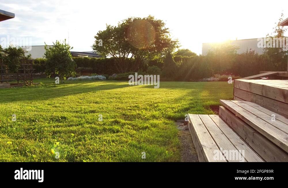 Wooden garden stairs Stock Videos & Footage - HD and 4K Video Clips - Alamy