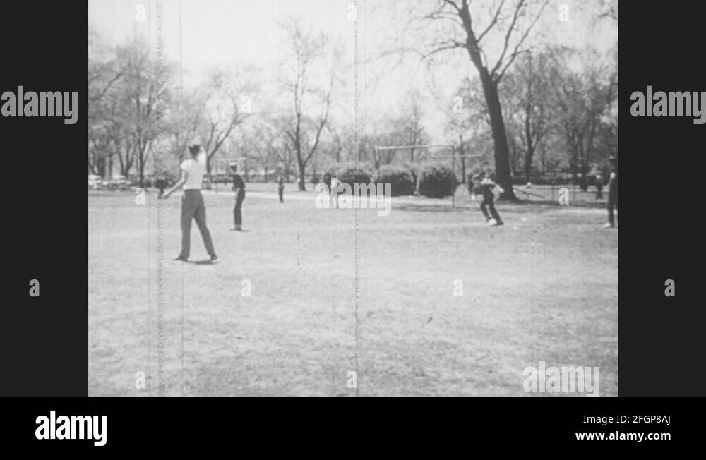 1950s baseball field Stock Videos & Footage - HD and 4K Video Clips - Alamy