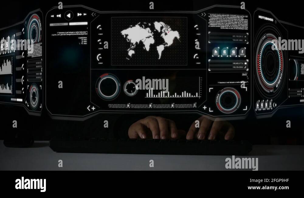 Bar code with the world map Stock Videos & Footage - HD and 4K Video ...