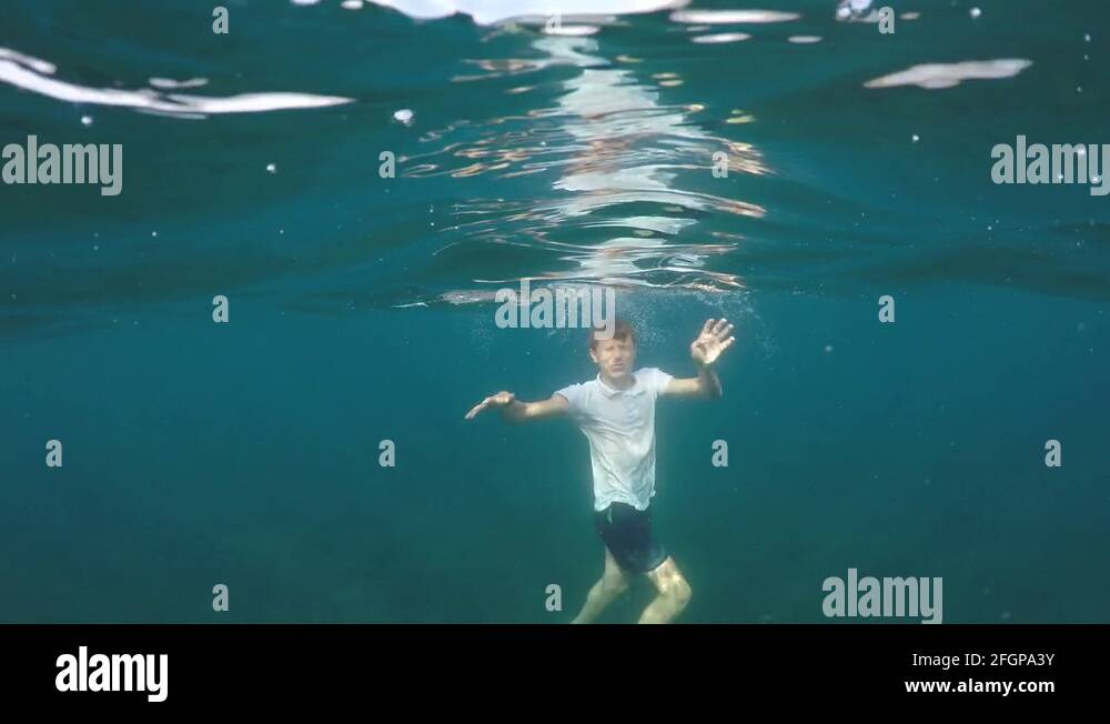 Sinking person Stock Videos & Footage - HD and 4K Video Clips - Alamy