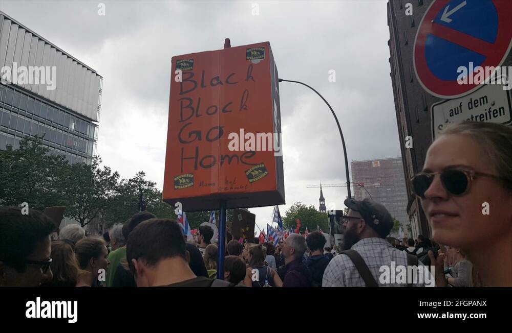 Black block g20 hamburg Stock Videos & Footage - HD and 4K Video Clips ...