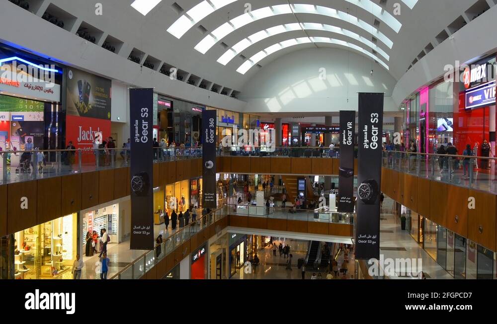 Uae shopping mall Stock Videos & Footage - HD and 4K Video Clips - Alamy