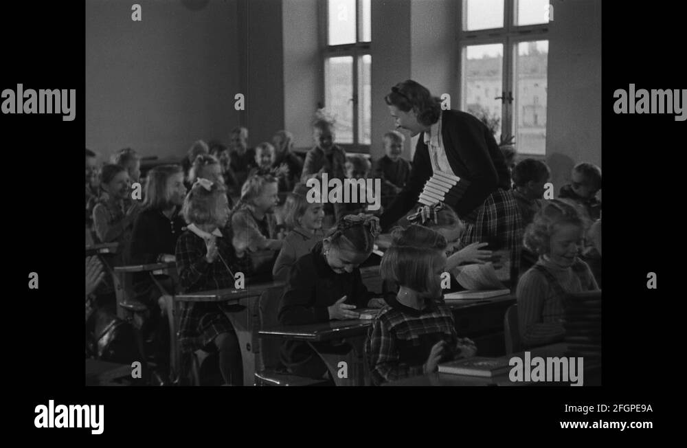 Male teacher classroom germany Stock Videos & Footage - HD and 4K Video ...
