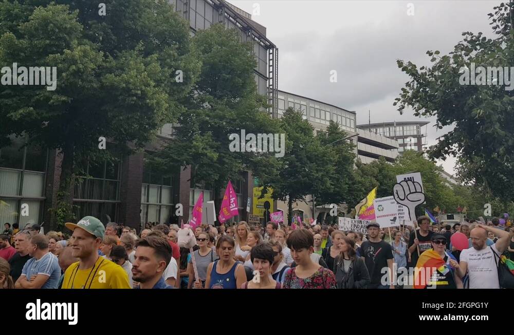 Demonstration front signs street Stock Videos & Footage - HD and 4K ...