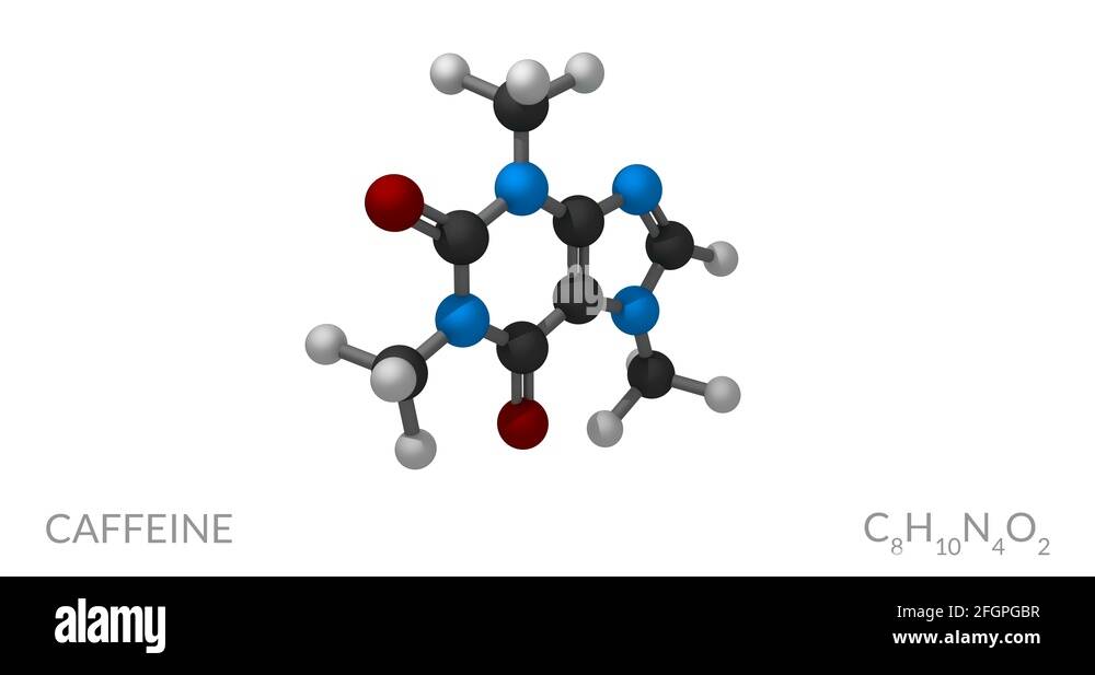 Caffeine molecule Stock Videos & Footage - HD and 4K Video Clips - Alamy