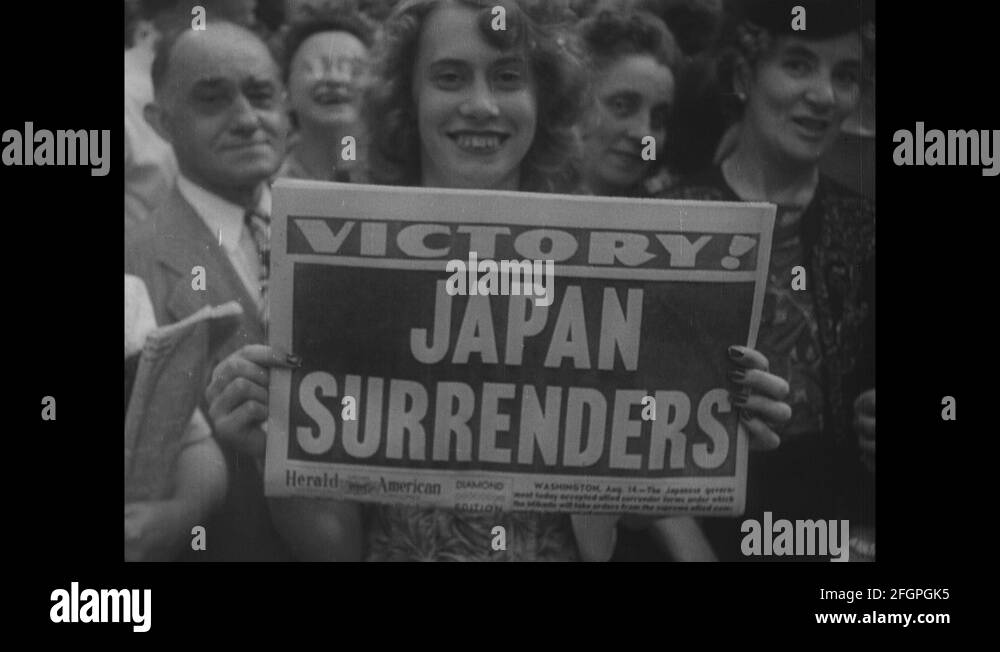 1945 end of war Stock Videos & Footage - HD and 4K Video Clips - Alamy