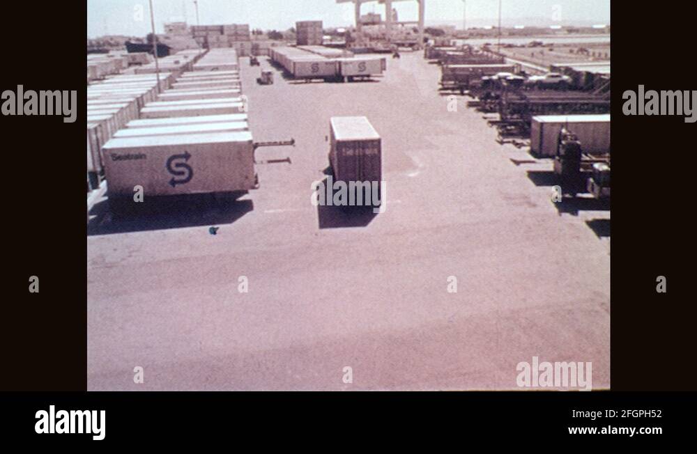 1970s shipping containers Stock Videos & Footage - HD and 4K Video ...