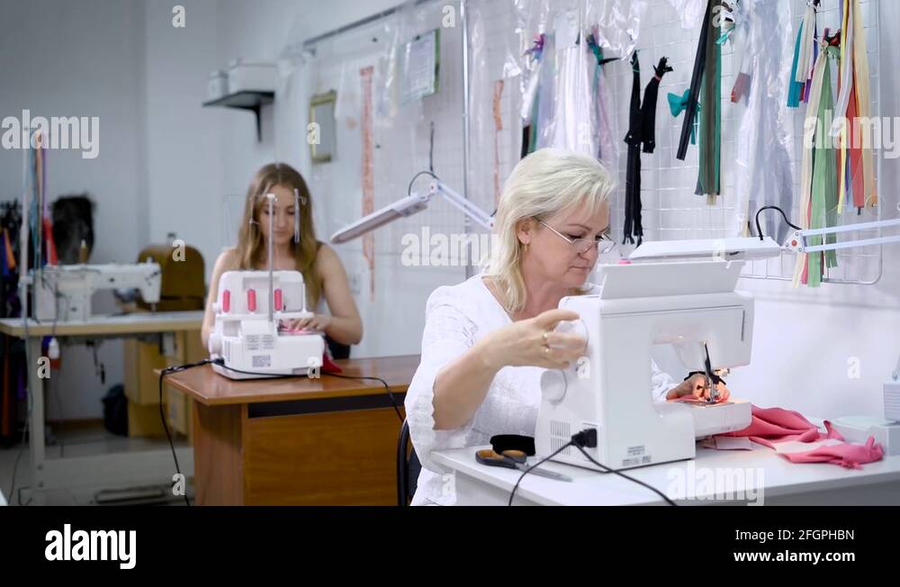 Tailor sewing machines Stock Videos & Footage - HD and 4K Video Clips ...