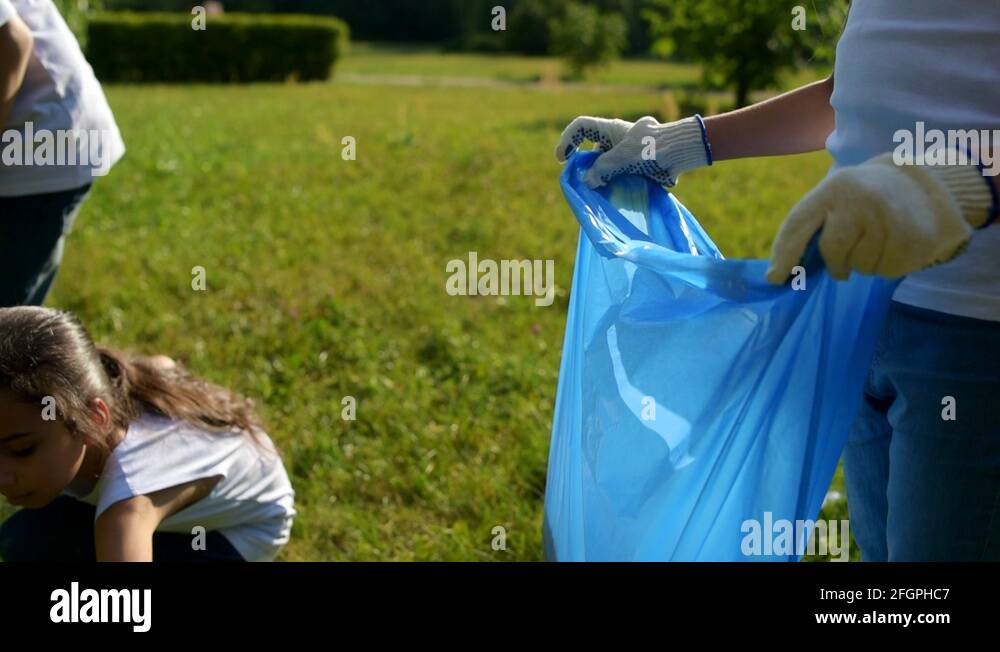 Children cleaning up plastic Stock Videos & Footage - HD and 4K Video ...