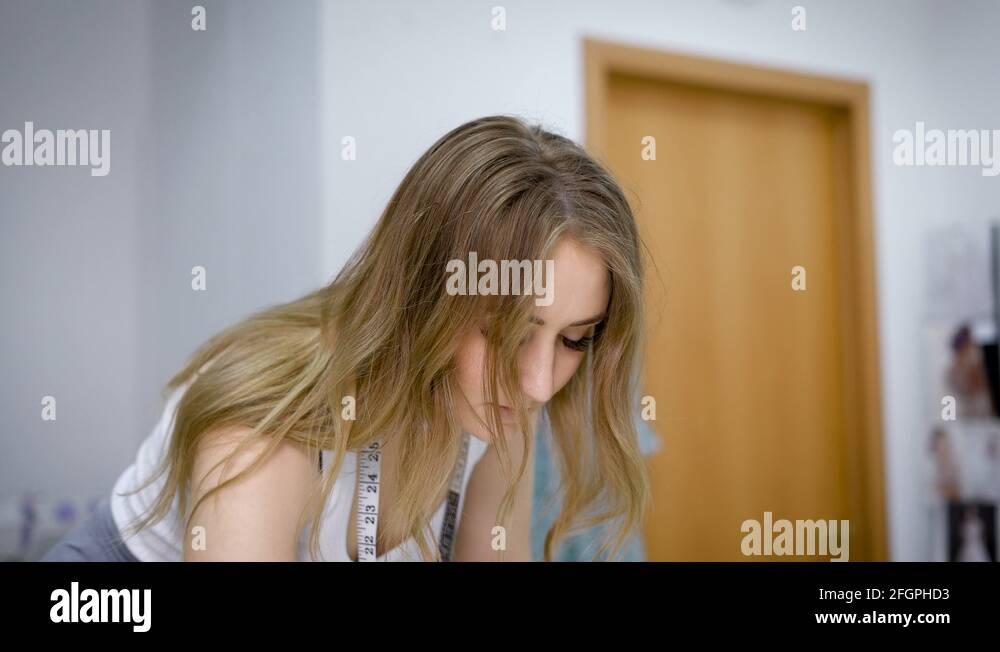 Woman bending over table Stock Videos & Footage - HD and 4K Video Clips ...