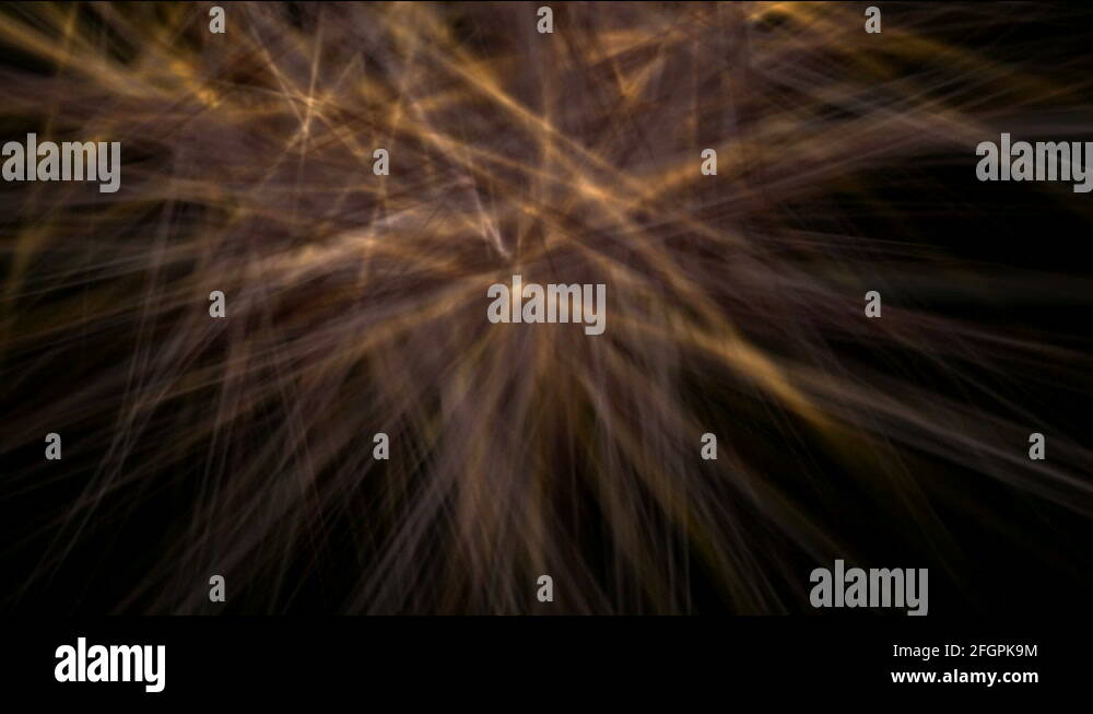Golden ray laser fiber line under sunlight science future lights energy ...