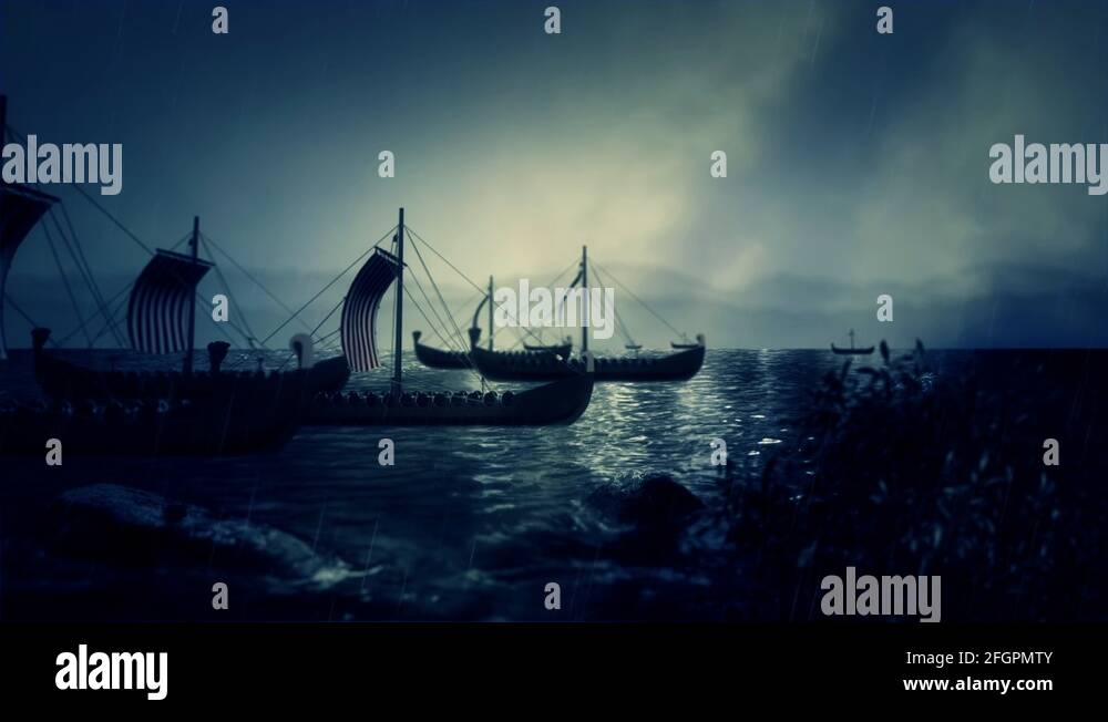 Viking fleet Stock Videos & Footage - HD and 4K Video Clips - Alamy