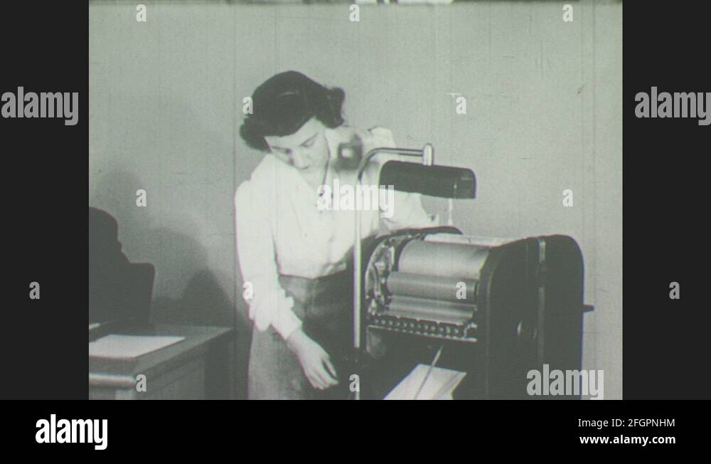 Manual copy machine Stock Videos & Footage - HD and 4K Video Clips - Alamy