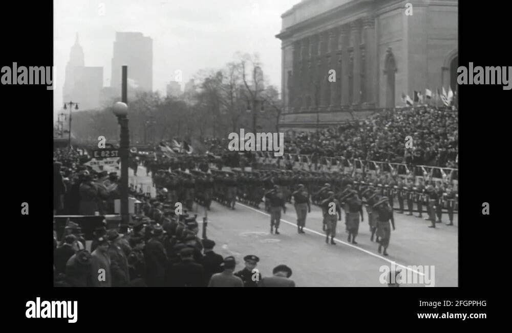 Victory parade new york Stock Videos & Footage - HD and 4K Video Clips ...