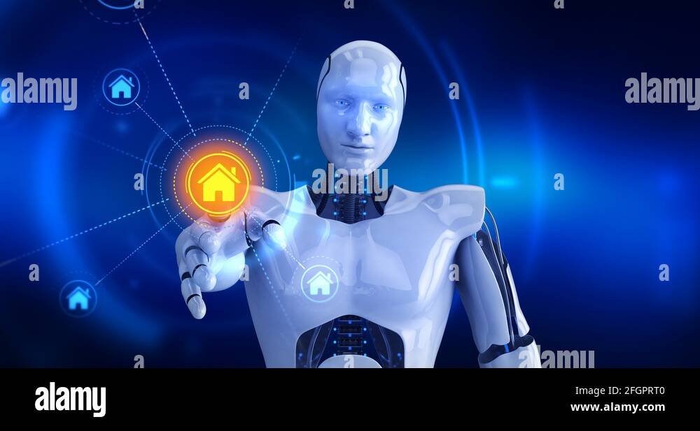 Humanoid robot home Stock Videos & Footage - HD and 4K Video Clips - Alamy