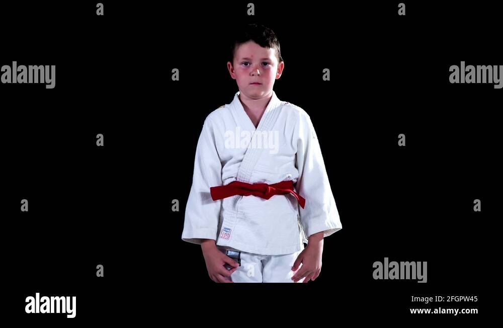 Boy in karate class Stock Videos & Footage - HD and 4K Video Clips - Alamy