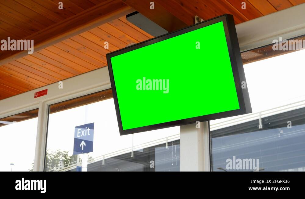 Wide screen television mounted to wall Stock Videos & Footage - HD and ...