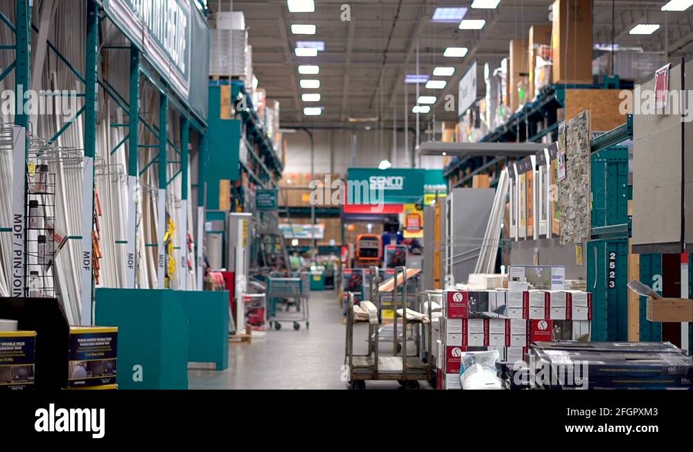 Hardware store aisle Stock Videos & Footage - HD and 4K Video Clips - Alamy