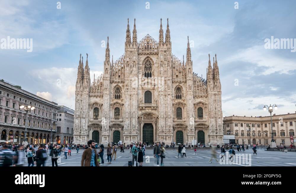Cathedral duomo di milano Stock Videos & Footage - HD and 4K Video ...