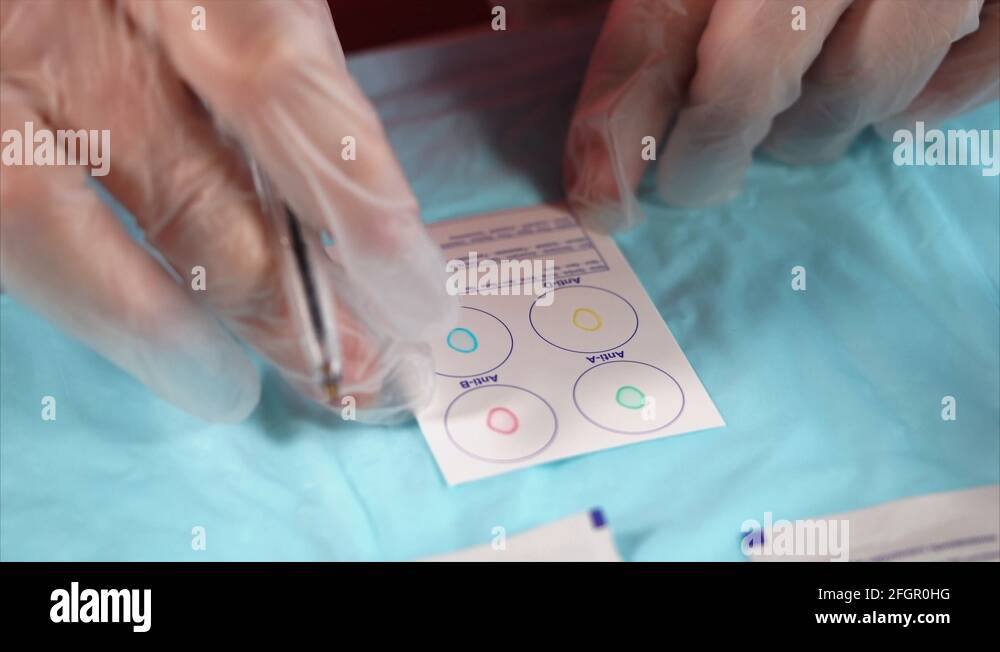 Blood type card Stock Videos & Footage - HD and 4K Video Clips - Alamy