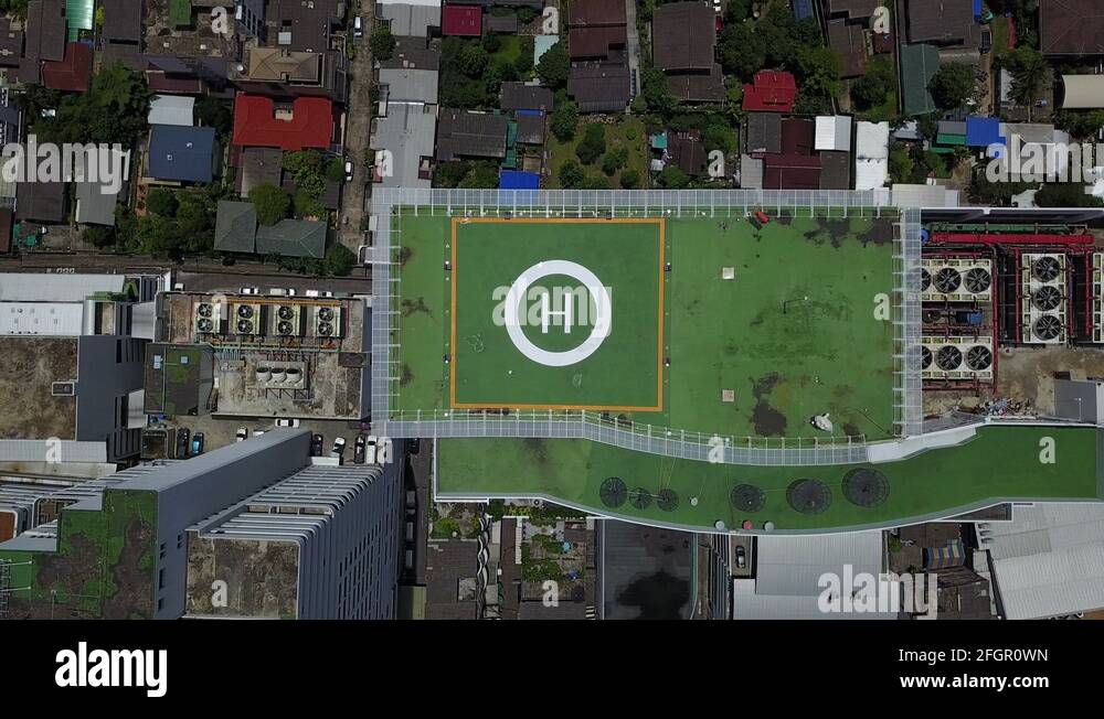 Helipad helicopter landing pad Stock Videos & Footage - HD and 4K Video ...