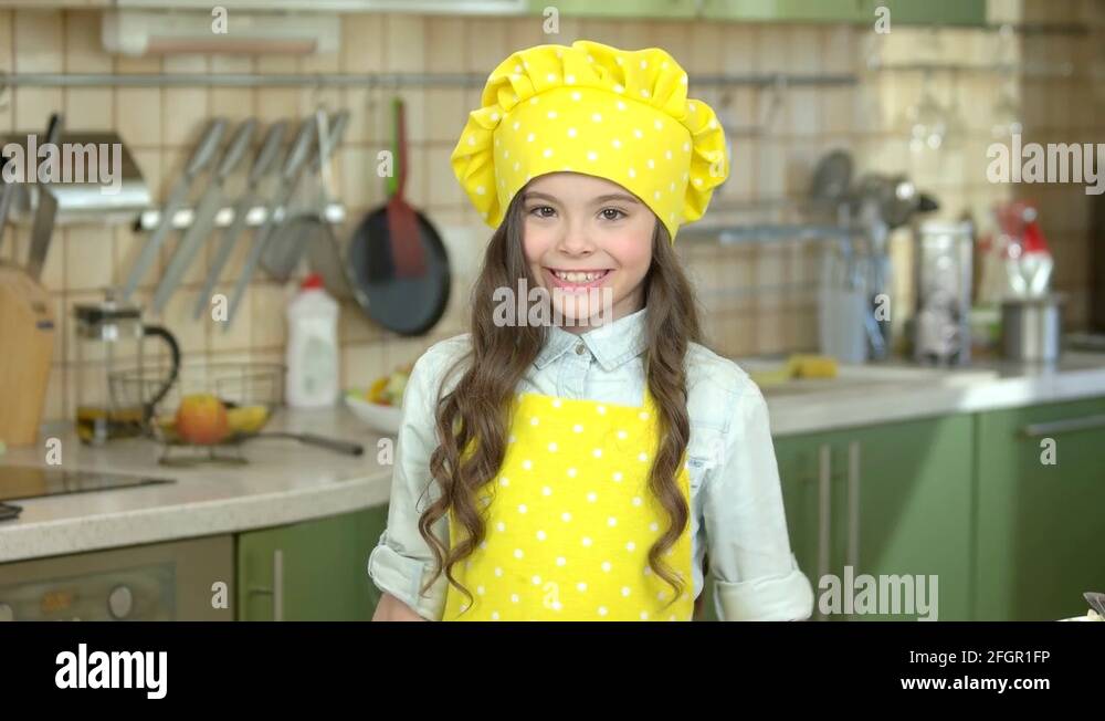 Chef uniform girl Stock Videos & Footage - HD and 4K Video Clips - Alamy