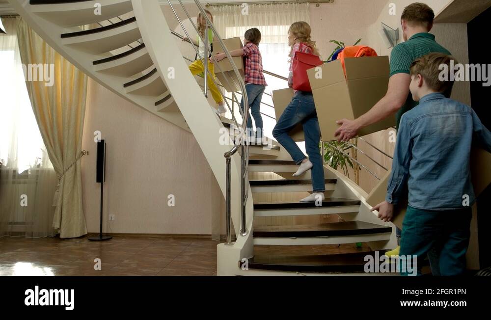 People carrying boxes Stock Videos & Footage - HD and 4K Video Clips ...