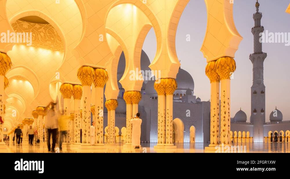 Sheikh rashid bin saeed street abu dhabi Stock Videos & Footage - HD ...